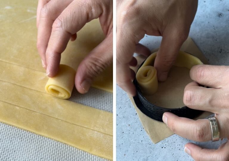 How to make and line a perfect tart shell - docmacaron.com